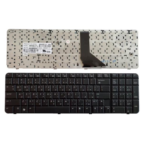 [AR]6830 6820 6820S 6830S 適用 外国語ノートパソコンキーボード HPノートパソコン修理用互換性部品