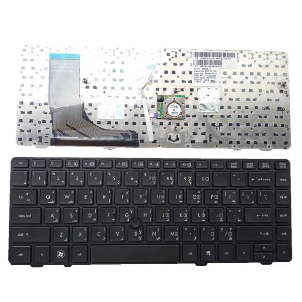 [AR]PROBOOK 6360B 6360T 適用 外国語ノートパソコンキーボード HPノートパソコン修理用互換性部品