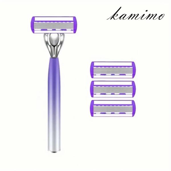 【セット詳細】本体1個、替刃3個【注意事項】・刃物です。シェービング以外の目的に使用しないでください。・使用後は刃先を洗って、よく水を切り、お子様の手の届かないところに保管してください。・ご使用の際には、弊社製シェービングジェル等をご使用の...