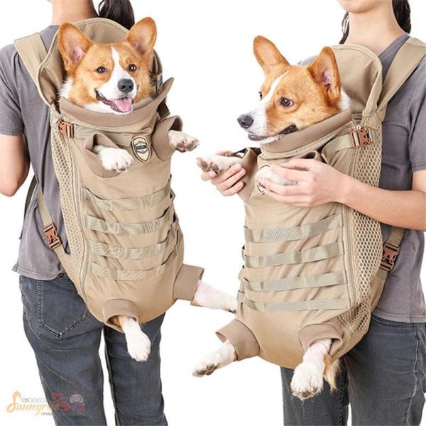 ペットバッグ  抱っこバック 抱っこ紐 おんぶひも 犬用 ペットキャリー 厚地 リュック型 通気性抜群 アウトドア 旅行  調整可能 大型犬 おしゃれ 【商品コード】qwe4425【素材】 ボリエステル【カラー】画像通り【サイズ】画像通り ...