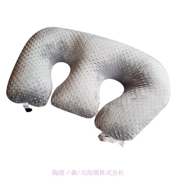 【多機能使用】出産前の妊娠中の枕、出産後の授乳用枕、睡眠用枕、フットパッドとして使用できます.【サイズと素材】長さ95cm/37.4in、幅38cm / 15in、高さ12cm/4.7in。枕コア素材：純綿、枕カバー素材：ドゥドゥロン。[一...