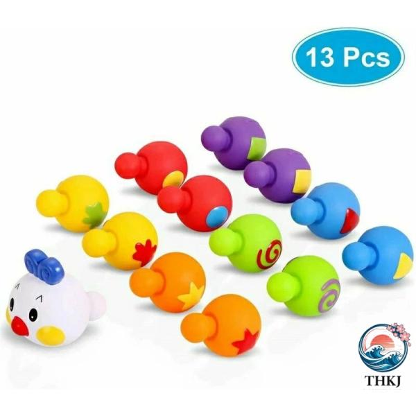 ●【嵌め込みつみき13pcs】 世界で最も人気のある赤ちゃん用ボールブロック13ピースセットです。幾何学的なデザイン、小さな手でも握りやすくなっています。そして虹色を基本としたグラデーションは鮮やかで、そのまま様々なおもちゃやギアに幅を広げ...