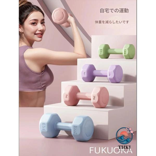 小型ダンベル 女性用フィットネス機器 家庭用