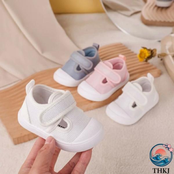 室 上履き 保育園 幼稚園 かわいい 軽量 通気 マジックテープ 15cm 14cm 13cm 12cm スニーカー 男の子 女の子 シューズ メッシュ