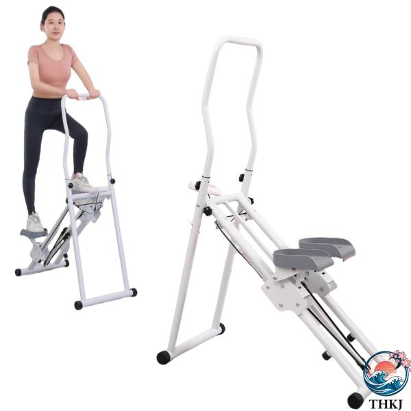 自宅トレ 静音 全身ダイエット トレーニング ウォーキング 有酸素運動 足踏み健康器具 健康ステッパー