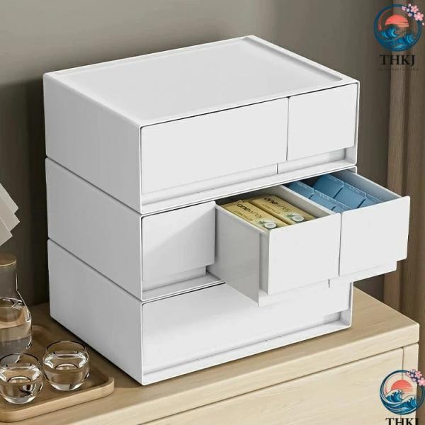 【商品コード】：y813447   【カラー】   ホワイト   仕様：1段【引き出し1つ】、1段【引き出し2つ】、1段【引き出し3つ】、3段   材質：ポリプロピレン   原産国 : 中国   【この商品について】   【商品仕様】 ポリ...