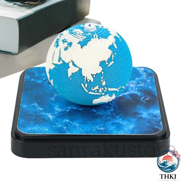 商品情報（立体便箋・3Dメモ）                  商品名       立体便箋 3Dメモ 地球儀デザイン メモパッド インテリア メモ帳 195枚入り                  商品説明               ...