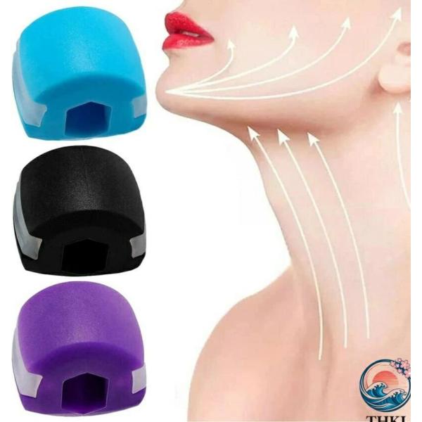 あごのラインを強くする：あごのラインを彫ったほうが若く見える。フェイストレーナー男性と女性の両方のために設計されています。二重あごを防ぎ、自信と魅力を醸し出す驚くほど輪郭の整った顎の輪郭を手に入れましょう。効果的で簡単なエクササイズで顔の問...