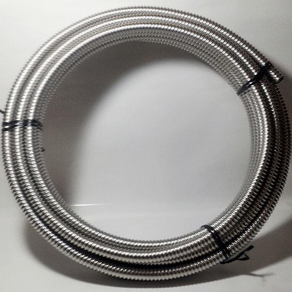 フレキチューブ 1/2(φ16.8)×10m巻 ステンレスSUS316Lナット別売(セット販売もあります)
