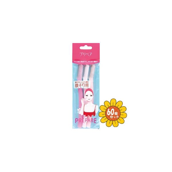 ほほや額など広い部分のお手入れに。手にフィットする「しずく型」断面のハンドル。手になじみ動かしやすい人間工学設計＊。傷や深ぞりを防ぎ肌にやさしいセーフティーガード付。さびにくく切れ味長持ちのプラチナ加工。３本入