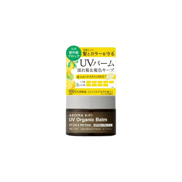 紫外線・湿気・色落ちから髪を守りながら、濡れ髪スタイルも1本で。SPF50+／PA++++、UV耐水性★★の高機能処方で、雨や汗にも強くスタイルキープ。保湿成分配合で、パサつきを抑えながらツヤとまとまりのある髪に仕上げます。髪のUVケアとス...