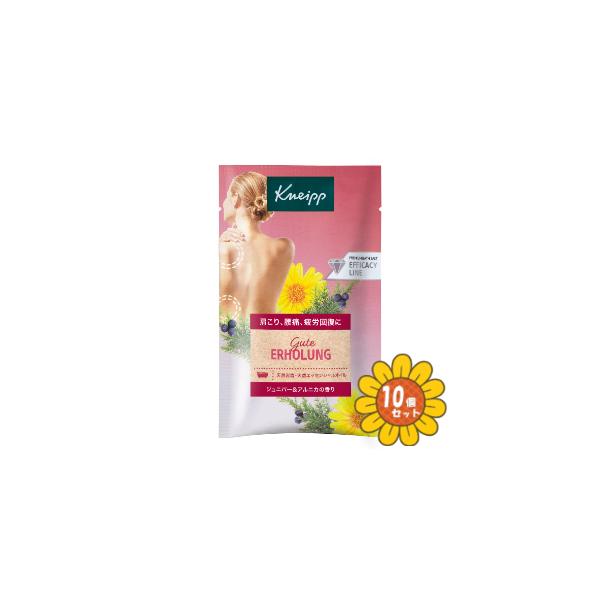 ミネラル豊富な天然岩塩と自然由来の天然ハーブから生まれたクナイプのバスソルト。グーテエアホールングはドイツ語で「お大事に」という意味。40年前の上陸初期以来、ロングセラーで愛されてきた香りが新しく生まれ変わって新発売。古くからヨーロッパで広...