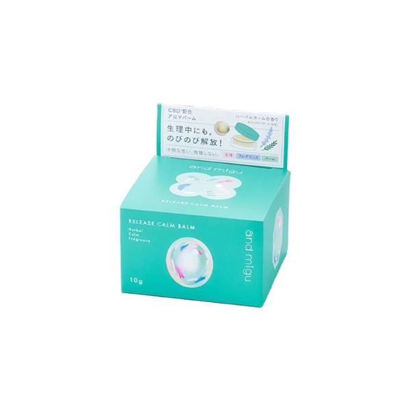 セサミオイルをベースにしながら、ホホバやオリーブをブレンドしたソフトバーム。ハーバルカームの香り。