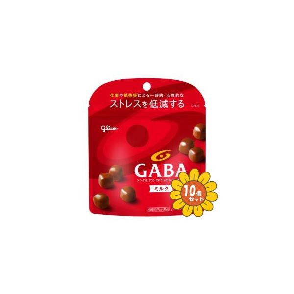 ストレスを低減するＧＡＢＡ配合チョコ