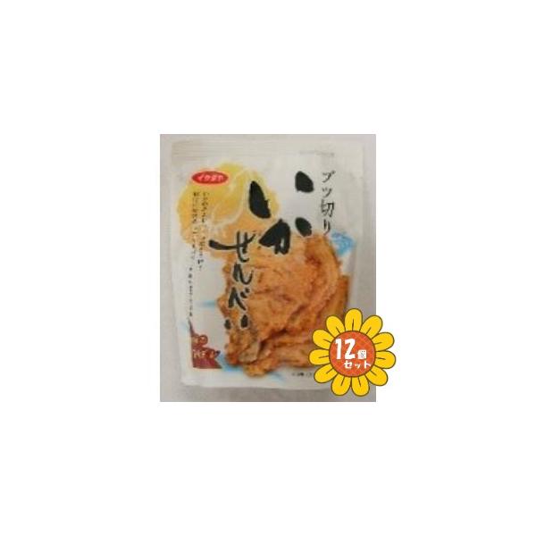 ブツ切りいかの鉄板仕上げ