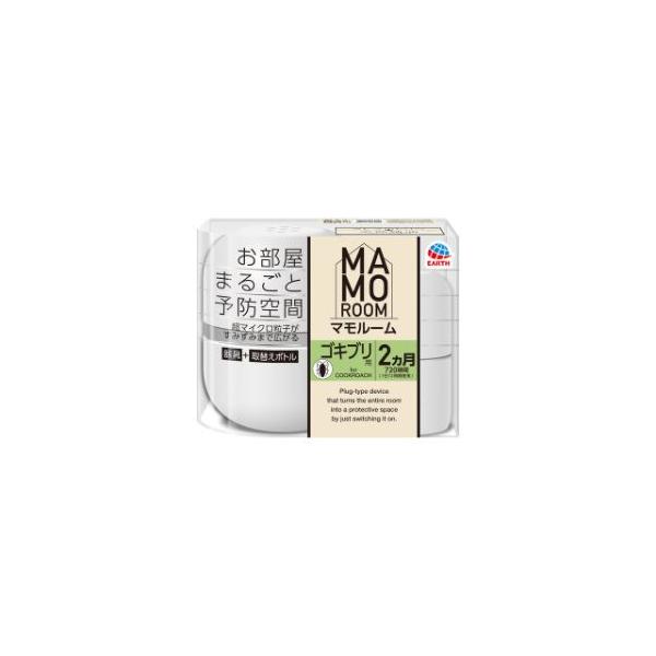 超マイクロ粒子がお部屋のすみずみまで広がります。成分が供給され続けるプラグ式なので、ゴキブリに対する効きめが安定します。