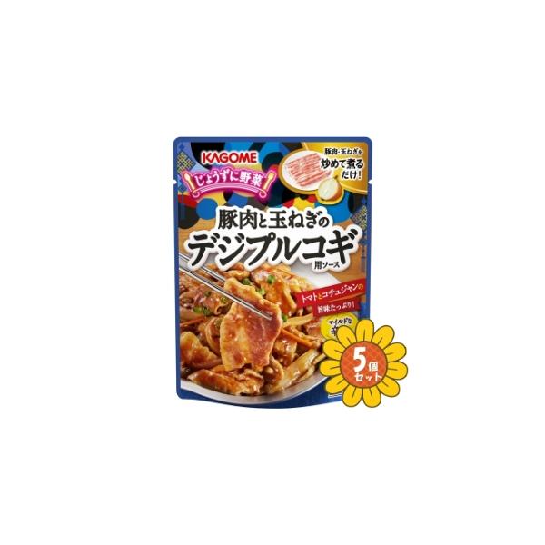コチュジャンやトマト、醤油、りんご、なしなどをブレンドした、マイルドな辛さです。