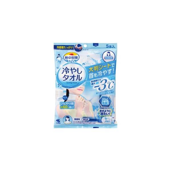 冷却液たっぷり！ 　 大判シートで 首を冷やす！ 約46cm×23cm 肌温度から最大−３℃※1 ※1 ２７℃の室内で首にかけて使用した場合 水なしですぐに冷却！※2 冷凍庫で冷やすと、氷のように冷たい！ 持ち運べるスティックタイプ ※2 ...
