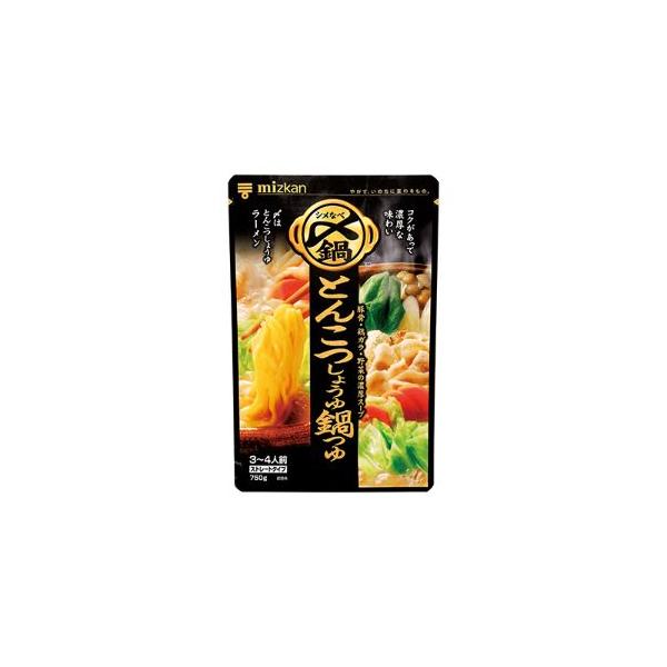 コクがある味わいなので、お鍋はもちろん、〆まで美味しく食べられる鍋つゆシリーズです。じっくり煮込んだ豚骨、鶏ガラスープに野菜スープと本醸造醤油を加えた濃厚なコクのとんこつしょうゆ鍋つゆです。