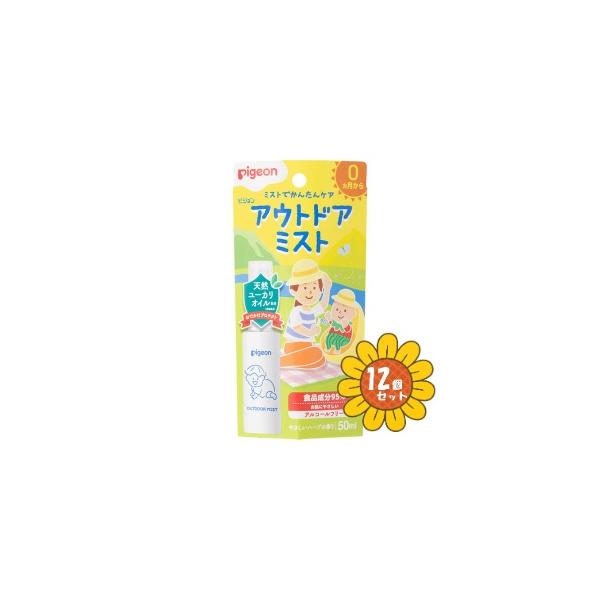 ・食品に使われる成分を95％使用。新生児から大人までお使いいただけるアウトドアミストです。・レモンユーカリに含まれるメンタンジオールと５つの天然由来ハーブ（保湿成分）が夏の外敵＊をガード！＊お出かけ時の乾燥・吸い込みが心配なママのためのほん...