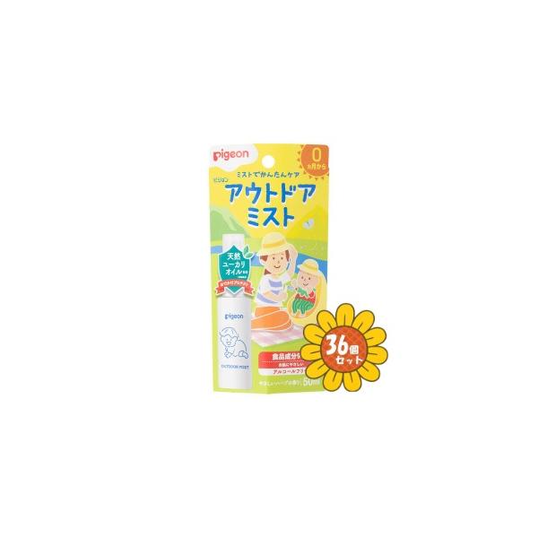 ・食品に使われる成分を95％使用。新生児から大人までお使いいただけるアウトドアミストです。・レモンユーカリに含まれるメンタンジオールと５つの天然由来ハーブ（保湿成分）が夏の外敵＊をガード！＊お出かけ時の乾燥・吸い込みが心配なママのためのほん...