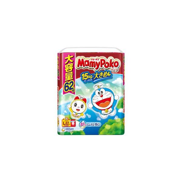 かわいいドラえもんデザイン！最大１２時間吸収ジェルが繰り返し吸収するのでず〜っとモレ安心！