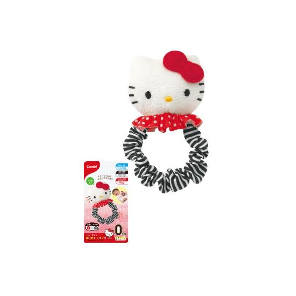 赤ちゃんが認識しやすい赤白黒カラーのラトルです。おもちゃを持てない低月齢の赤ちゃんでも、手首につけて鈴のラトル遊びができます。