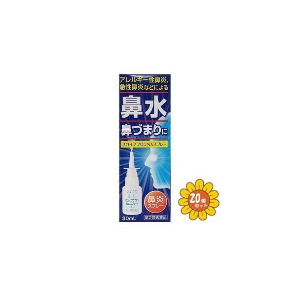 アレルギー性鼻炎、急性鼻炎などによる鼻水・鼻づまりに！スプレー式で、有効成分を鼻腔内に霧状に噴霧して鼻粘膜の炎症をおさえ不快な症状を改善します。