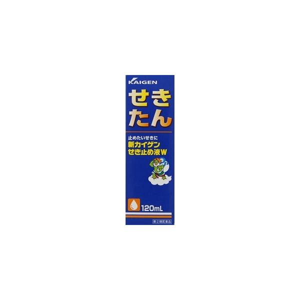 かぜなどで「せき」が出るとき、多くの場合「たん」を伴いますが、これを排出するために体力を消耗し、また睡眠もさまたげられます。新カイゲンせき止め液Wは、「せき」をしずめる成分に加え、「たん」を伴うせきによく効く生薬去痰成分のキキョウエキス、バ...