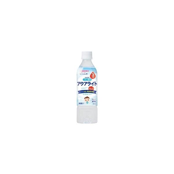外出後や入浴後の汗をかいた時などの水分と電解質の補給に適したイオン飲料です。水分及び電解質がすばやく体内に吸収されるように設計されています。赤ちゃんに飲みやすい甘さとりんごの風味に調整しています。（アクアライトは、栄養補給の飲料ではありませ...