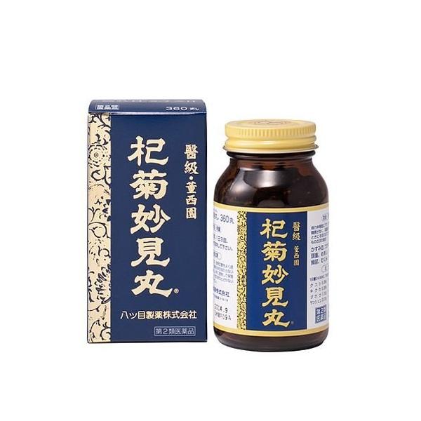 ●8種類の生薬を配合した疲れ目・かすみ目に飲んで効く生薬製剤です。●誰でも齢を重ねるにつれ、体の機能は衰えます。杞菊妙見丸は漢方の代表的な体力の衰えを補う、 六味丸に目に良い枸杞子（くこし)と菊花（きくか）を加え、目と密接な関係のある「肝」...