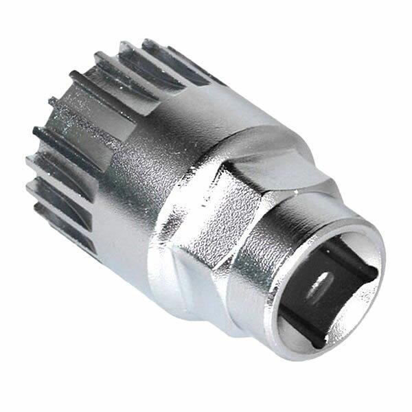 材質:45＃炭素鋼サイズ:直径3cm　長さ5cm　 カラー:銀色機能:ボトムブラケット(B.B.)の抜き締めに使用する工具★クレジットカード決済送料無料★ ※代金引換の場合+755円ご注文後に加算を行なわせて頂きます※北海道は+330円UP...