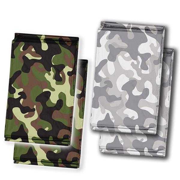 ・サバイバルシートアルミエマージェンシーシート。・防寒保温サバイバルシート。・スポーツ観戦や緊急災害時などに。・ブランケットの代用としてご使用いただける、軽量でコンパクトなアルミブランケットです。・コンパクトにたたまれているため、避難バッグ...