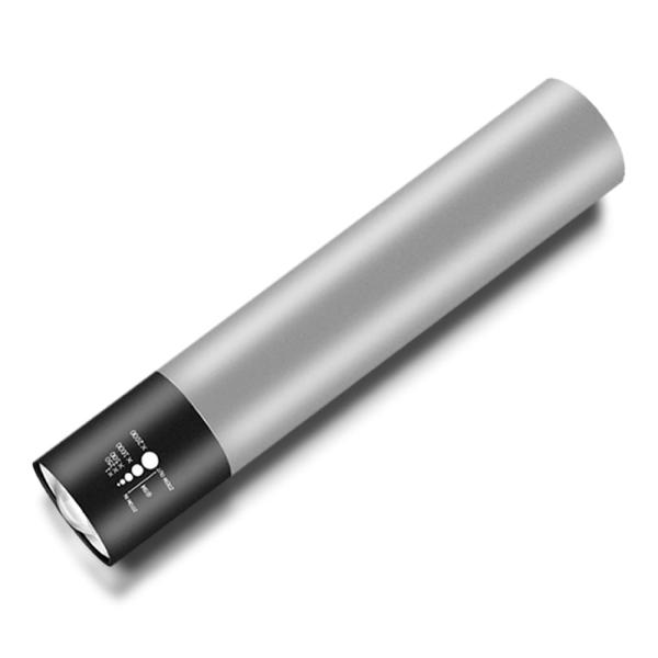 超高輝度＆超強光LED採用LED ランプ本体に世界で最先端のハイパワーXML-T6LED光源を採用しています小型懐中電灯としては最強級と言われる1000ルーメンの明るさを保します暗闇を明るく照らします最大照射距離300メートルですロービーム...