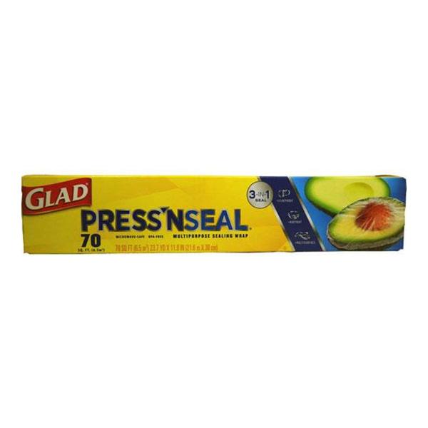 グラッド プレス&amp;シール 密閉食品ラップ密閉性が高い食品包装用ラップフィルム 0012587704417 キッチン・お掃除用品:台所消耗品:ラップ・アルミホイル:ラッピングフィルム広告文責：アットライフ株式会社TEL 050-319...