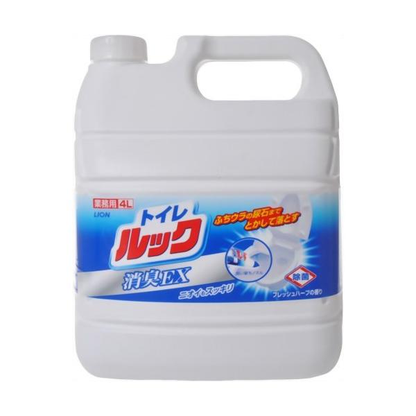 商品名：業務用 トイレルック 4LJANコード：4903301172314発売元、製造元、輸入元又は販売元：ライオンハイジーン商品番号：101-01433広告文責：アットライフ株式会社TEL 050-3196-1510 ※商品パッケージは変...