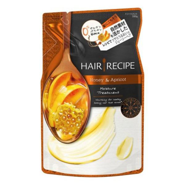 商品名：ヘアレシピ ハニーアプリコット エンリッチモイスチャーレシピ トリートメント つめかえ用 330gJANコード：4902430647656発売元、製造元、輸入元又は販売元：P&amp;G(プロクター・アンド・ギャンブル)原産国：タイ...