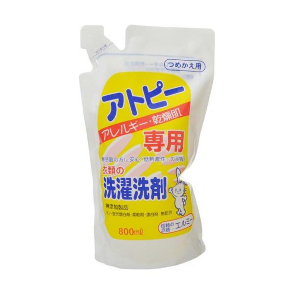 商品名：エルミー アトピー・アレルギー・乾燥肌専用 衣類の洗濯洗剤 つめかえ用 800mlJANコード：4983239396402発売元、製造元、輸入元又は販売元：cose(コーセー)原産国：日本商品番号：101-11184広告文責：アット...