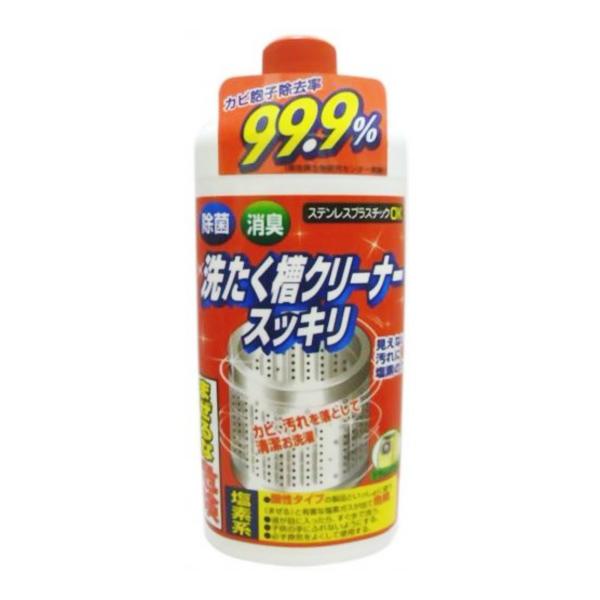 商品名：洗たく槽クリーナー スッキリ 550gJANコード：4903367303394発売元、製造元、輸入元又は販売元：ロケット石鹸原産国：日本商品番号：101-11317広告文責：アットライフ株式会社TEL 050-3196-1510 ※...