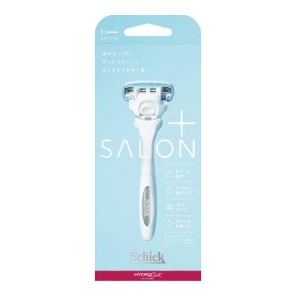 シック Shick ハイドロシルク サロンプラス ホルダー 刃付きサロン経験者・サロン離脱者をターゲット 剃刀 カミソリ かみそり Shick シック 剃刀 シェーバー かみそり ボディ 4891228308223 男性用化粧品・日用品:男...