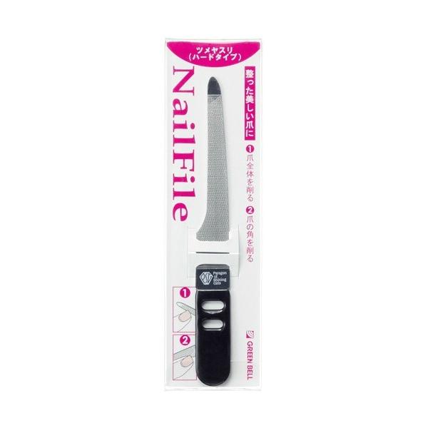商品名:グリーンベル ツメヤスリ (ハードタイプ) 内容量:7g JANコード:4972525514361  発売元、製造元、輸入元又は販売元:(株)グリーンベル  原産国:中華人民共和国    商品番号:101-23638    ブランド...