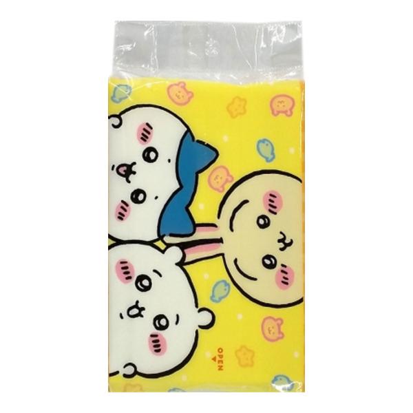 ダイレイ ちいかわ ソフトパックティシュ120組 ティッシュペーパー便利なフック穴付きの水に流せるティシュ。 4549660878780 紙製品:ティッシュペーパー広告文責：アットライフ株式会社TEL 050-3196-1510 ※商品パッ...