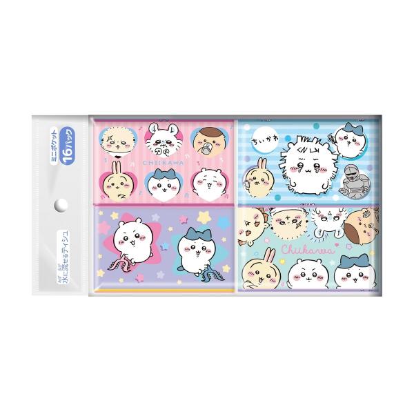 ダイレイ ちいかわ ミニポケットティシュ16パック ※柄は選べません6柄アソートパック 水に流せるティシュ ティッシュペーパー 4570118124401 紙製品:ポケットティシュ広告文責：アットライフ株式会社TEL 050-3196-15...