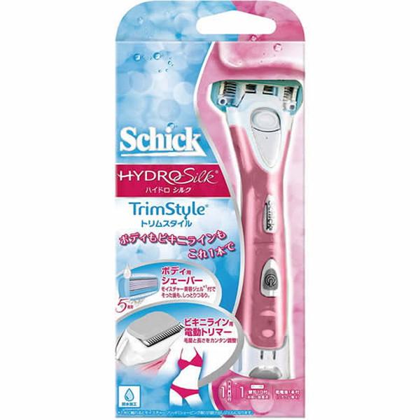 商品名：シック ハイドロ シルク トリムスタイル ホルダー 替刃1コ付(本体に装着済)JANコード：4891228300807発売元、製造元、輸入元又は販売元：シック・ジャパン区分：化粧品商品番号：101-27023広告文責：アットライフ株...