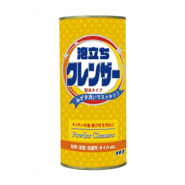 カネヨ石鹸 泡立ちクレンザー 400g泡の力でスッキリ強力汚れ落とし 4901329110066 キッチン・お掃除用品:台所洗剤:クレンザー:クレンザー広告文責：アットライフ株式会社TEL 050-3196-1510 ※商品パッケージは変更...