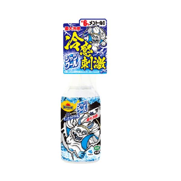 小林製薬 熱中対策 シャツクール モンスタークール 280mlシャツクールシリーズの中で最大量の冷感成分を配合 冷感スプレー 4901548603660 衛生用品:冷却用品（熱中症対策）広告文責：アットライフ株式会社TEL 050-3196...