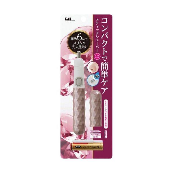 商品名：スティックシェーバー スリムヘッド ピンク KQ1806JANコード：4901601288803発売元、製造元、輸入元又は販売元：貝印原産国：中国区分：化粧品商品番号：101-61934広告文責：アットライフ株式会社TEL 050-...