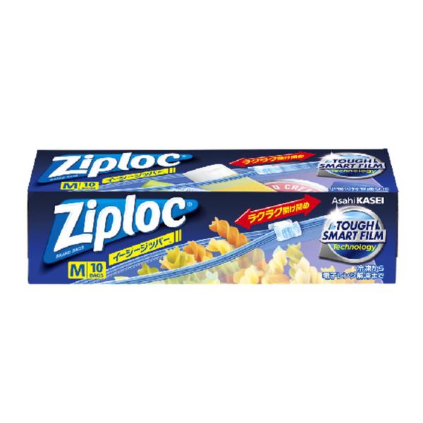 旭化成ホームプロダクツ ジップロック イージージッパー M 10枚入スライド式ジッパーだから開け閉め簡単！ ZIPLOC 4901670116106 キッチン・お掃除用品:お弁当・テーブル用品:保存容器・保存袋:ジッパーバック広告文責：アッ...