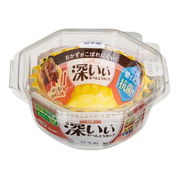 東洋アルミ 抗菌 深いぃ おべんとうカップ 深型 L 4色入 38枚入抗菌効果で安心 深くて使いやすい お弁当カップ おかずカップ 4901987218685 キッチン・お掃除用品:お弁当・テーブル用品:お弁当用品:ホイルケース・カップ広告...