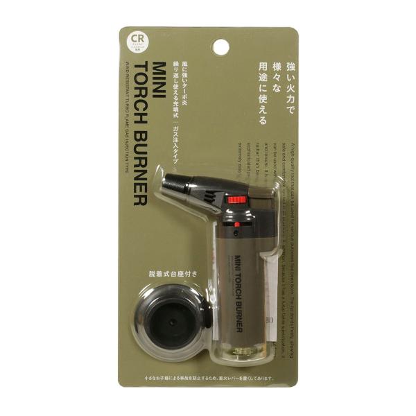 高森コーキ TK-SF10 ミニトーチ バーナー多目的ミニバーナーとして様々な用途に使用が可能です。 4956497008905 喫煙具・着火用品:着火用品:着火用品広告文責：アットライフ株式会社TEL 050-3196-1510 ※商品パ...